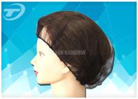 China Disposable Non-Irritant Bouffant Surgical Caps 18-24 Inch PP Nonwoven for sale