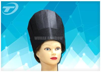 China Eco - Friendly Disposable Mob Cap / Breathable Soft Paper Chef Hats for sale