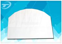 China Disposable Nonwoven Chef Hat White Waterproof Dustproof CE Certified 12 Inch Adjustable for sale
