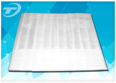 China Disposable Paper Chef Hat 80gsm Anti Oil Flat Top 28x23cm White CE ISO for sale