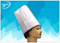 China Disposable Surgical Caps Total Hair Cover Single Enclosed Elastic Edge 18-24 Inch SPP Nonwoven for sale