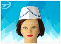 China Disposable Surgical Caps with 2 Ply Face Mask 36x42cm ISO CE Certified for sale