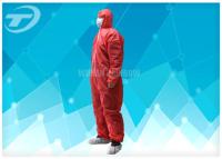 China PE Coated Disposable White Coveralls Protective Suits S to 5XL CE ISO Certified for sale