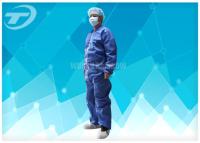China Professional SMS Fabric Disposable Coverall Suit Comfortable For Painters for sale