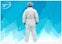 China Disposable Protective Coverall Non Woven with Hood CE ISO Certified S to 5XL for sale
