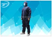 China Professional SMS Fabric Disposable Coverall Suit Comfortable For Painters for sale