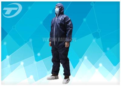China Professional SMS Fabric Disposable Coverall Suit Comfortable For Painters for sale