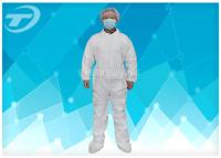 China Disposable Protective Coverall Non Woven with Hood CE ISO Certified S to 5XL for sale