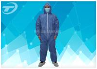China Disposable Protective Coverall Non Woven with Hood CE ISO Certified S to 5XL for sale