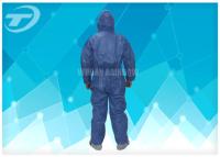 China Microporous Disposable Non Woven Coverall 20-70gsm for Food Processing Safety for sale