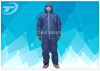 China Professional SMS Fabric Disposable Coverall Suit Comfortable For Painters for sale