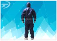 China Microporous Disposable Non Woven Coverall 20-70gsm for Food Processing Safety for sale