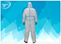 China White Disposable Medical Scrubs For Household Using 125x150cm for sale