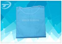 China SMS Disposable Isolation Gowns with Knitted Wrists For Operation Room for sale