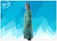 China Surgical Disposable Isolation Gowns with CE ISO Protective Clothing for sale