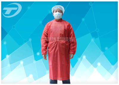 China Soft Breathable Disposable Gowns For Hospitals Comfortable To Wear for sale
