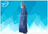 China Reinforced Disposable Surgical Gown SMS Fabric Sterile Non Sterile 120x140cm CE ISO for sale