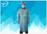 China Disposable Isolation Sterile Surgical Gowns With Knitted Cuffs for sale