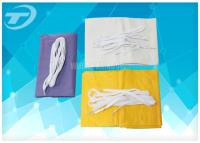 China Disposable HDPE Plastic Aprons 43 GSM Splash Proof Waterproof 70x120cm for sale