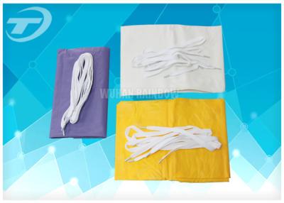 China Disposable HDPE Plastic Aprons 43 GSM Splash Proof Waterproof 70x120cm for sale
