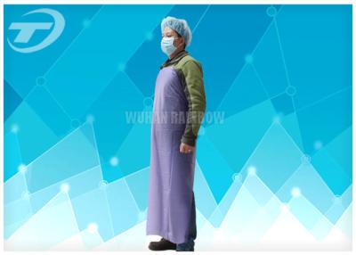 China Splash Proof Disposable Plastic Aprons Waterproof  43 gsm , different thickness for sale