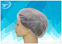 China Disposable PP Nonwoven Bouffant Cap 19 21 24 Inch for Hospital Nursing Food Processing for sale