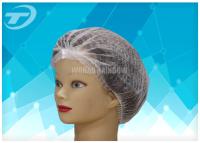 China CE Certified Disposable Surgical Cap 21 Inch Non Woven Bouffant Cap for Medical Use for sale