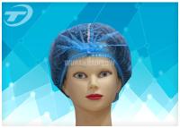 China Non Woven Disposable Surgical Mob Cap Waterproof Industrial Protection 18 24 Inch for sale