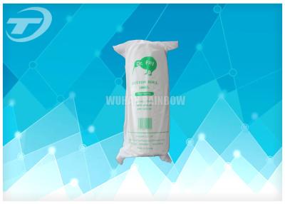 China 100% Cotton Dental Roll 50g High Absorbency Bleached White for Clinic Use OEM for sale