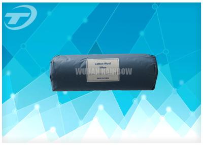 China 100% Pure Flexibility Absorbent Cotton Wool Roll OEM Acceptable for sale