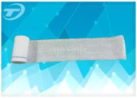China 100% Cotton Absorbent Medical Surgical Gauze Zigzag Bleached Hospital Quality 90cm x 1000cm for sale