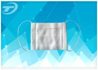 China Disposable 3 Ply Non Woven Medical Gauze Face Mask 130x180mm Tie On for sale