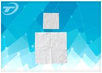 China Disposable Medical Gauze Sponges 4x4 100% Cotton High Absorbency 8 Ply for sale