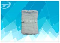 China 100% Cotton Medical Lap Sponge Abdominal Pad 40S with X-Ray and Blue Loop for sale