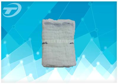 China 100% Cotton Medical Lap Sponge Abdominal Pad 40S with X-Ray and Blue Loop for sale