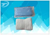 China 100% cotton Gauze Lap Laparotomy Pad Sponge with X-ray detectable blue loop for sale