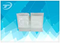 China CE ISO13485 Medical Gauze Sponge Sterile Gauze Pads 45cm x 45cm 6 Ply Unfolded Edges for sale