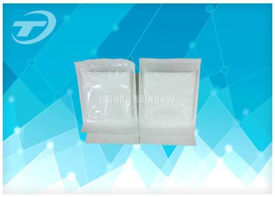 China CE ISO13485 Medical Gauze Sponge Sterile Gauze Pads 45cm x 45cm 6 Ply Unfolded Edges for sale