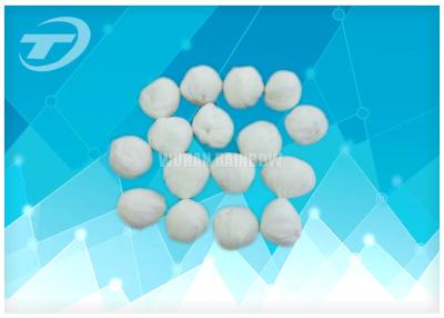 China 100% Cotton Medical Gauze Ball High Absorbency Soft 10mm 20mm 30mm for sale