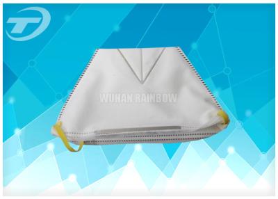 China Folded N95 Disposable Respirator Without Valve NIOSH 95 Certified 20pcs per Box for sale