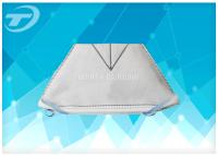 China FFP2 Disposable Fold Flat Respirator Mask N95 4 Ply Non Woven Dust Protection CE for sale