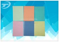 China Disposable Dental Bibs 3ply 33x45cm CE Certified Waterproof Paper with PE Film for sale