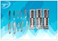China Disposable Stainless Steel Surgical Blade Gamma Sterilized Size 10-36 CE ISO for sale