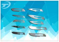 China Disposable Surgical Blade Carbon Steel Stainless Steel Sterile Gamma Radiation Size 10 to 36 for sale