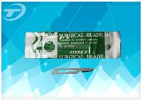 China Disposable Surgical Blade Carbon Steel Stainless Steel Sterile Gamma Radiation Size 10 to 36 for sale