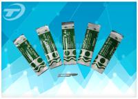 China Single Use Stainless Steel Sterile Surgical Blades With Plastic Handle for sale