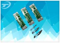 China Stainless Steel Safety Surgical Scalpel Blades With Plastic Handle for sale