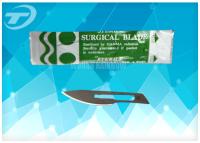 China Stainless Steel Safety Surgical Scalpel Blades With Plastic Handle for sale