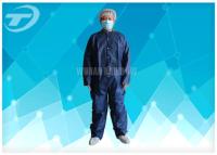 China PE Coated White Disposable Coverall Suit S to 5XL Protective Suit for Men for sale