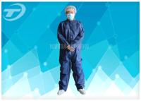 China PE Coated White Disposable Coverall Suit S to 5XL Protective Suit for Men for sale